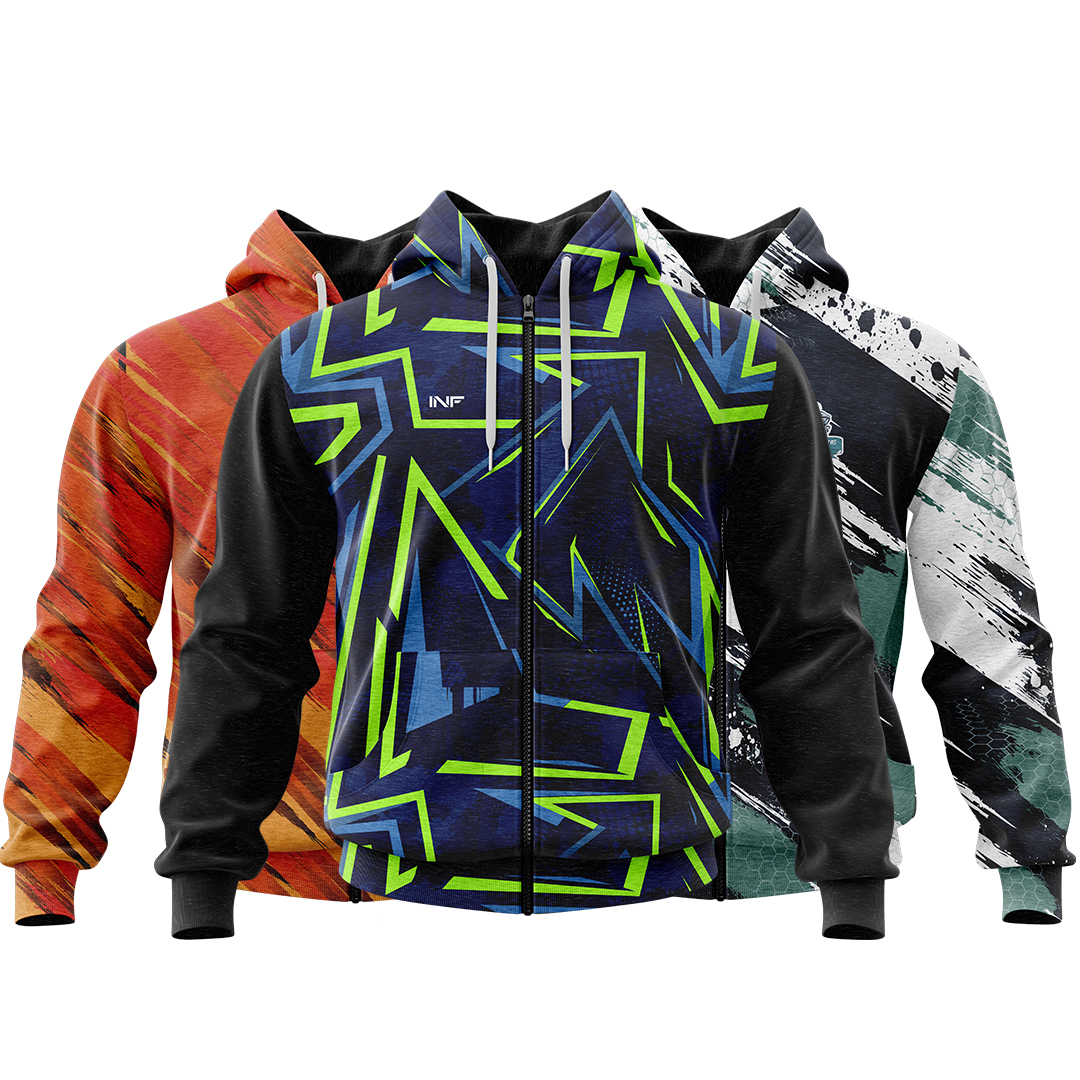 Camperas con cierre personalizadas FULL - Infinito Remeras