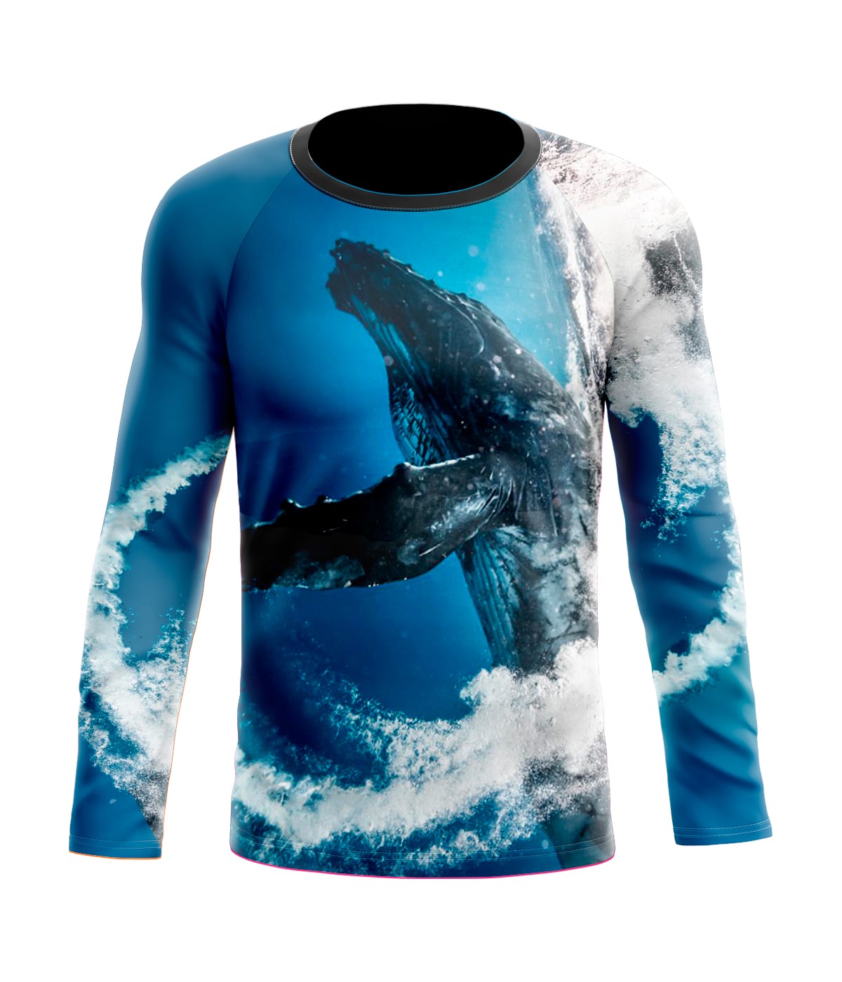 Remeras manga larga personalizada filtro UV FULL - Infinito Remeras