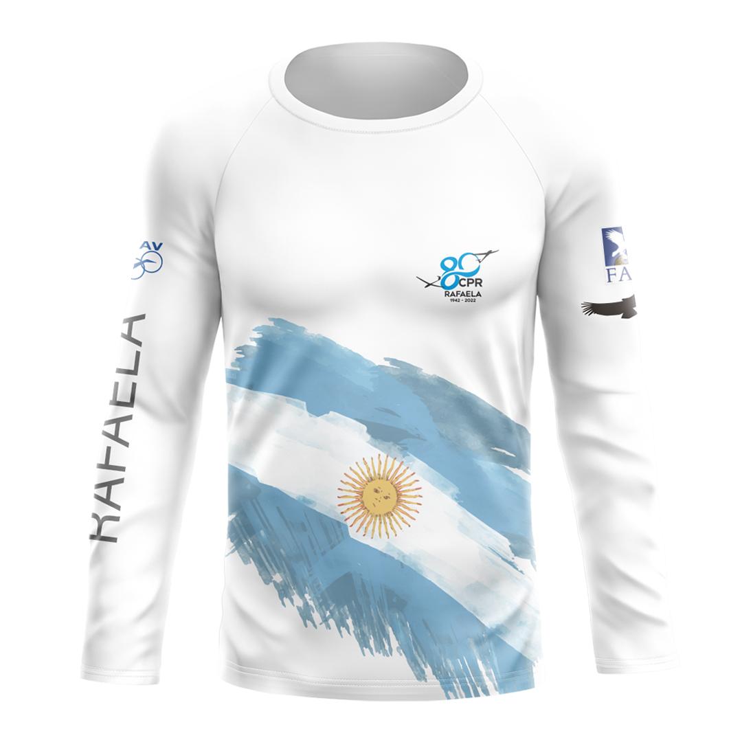 Remeras manga larga personalizada filtro UV FULL - Infinito Remeras